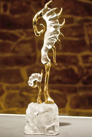 Art Deco Glassware, Glas Aus GHC Krosno Polen