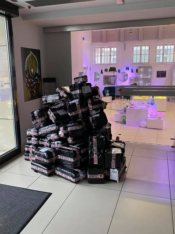 Glass Mask Mucca | GHC Krosno